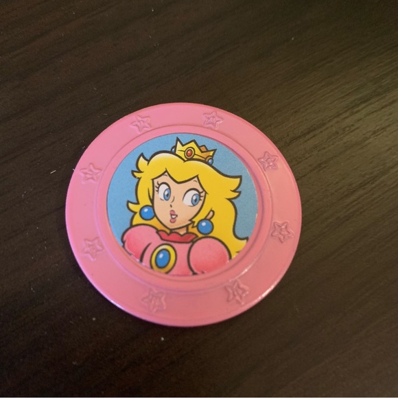 Nintendo | Toys | Wonderball Princess Peach Pink Super Mario Bros Rare ...